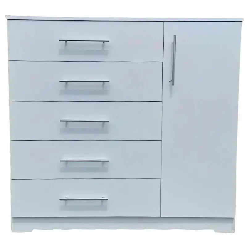 Freestanding Small Wardrobe With 1 Door & Drawers | City Cupboards®