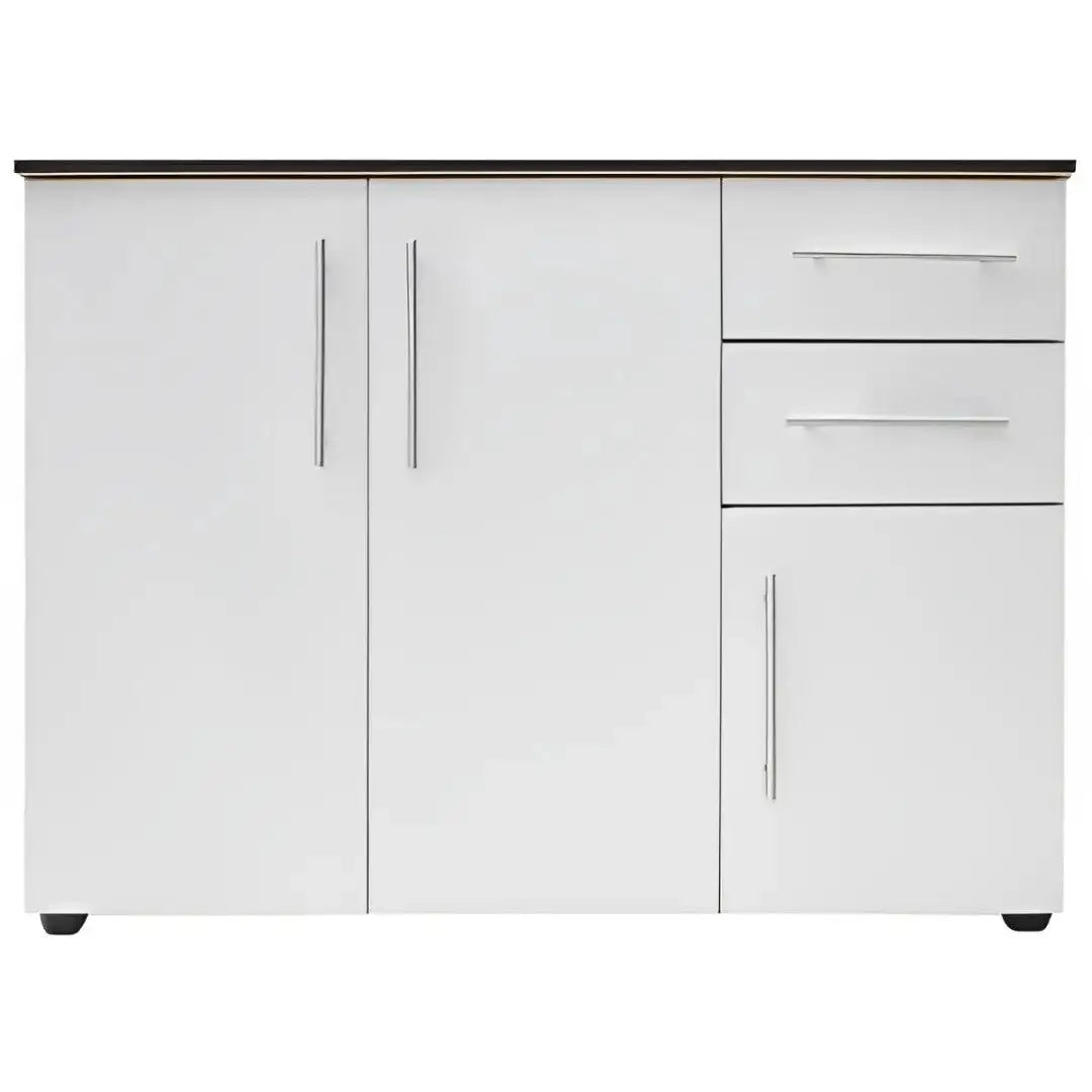Kitchen Cabinet Unit With 3 Doors 2 Drawers City Cupboards