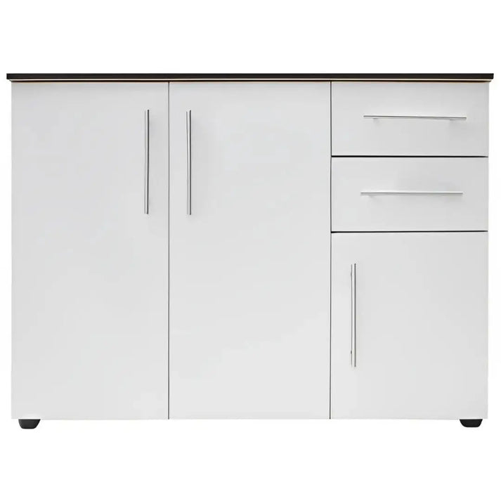 Kitchen Cabinet Unit With 3 Doors & 2 Drawers | City Cupboards®