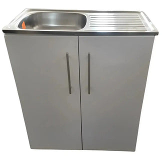 Kitchen Cupboards With Sink and 2 Doors | City Cupboards®