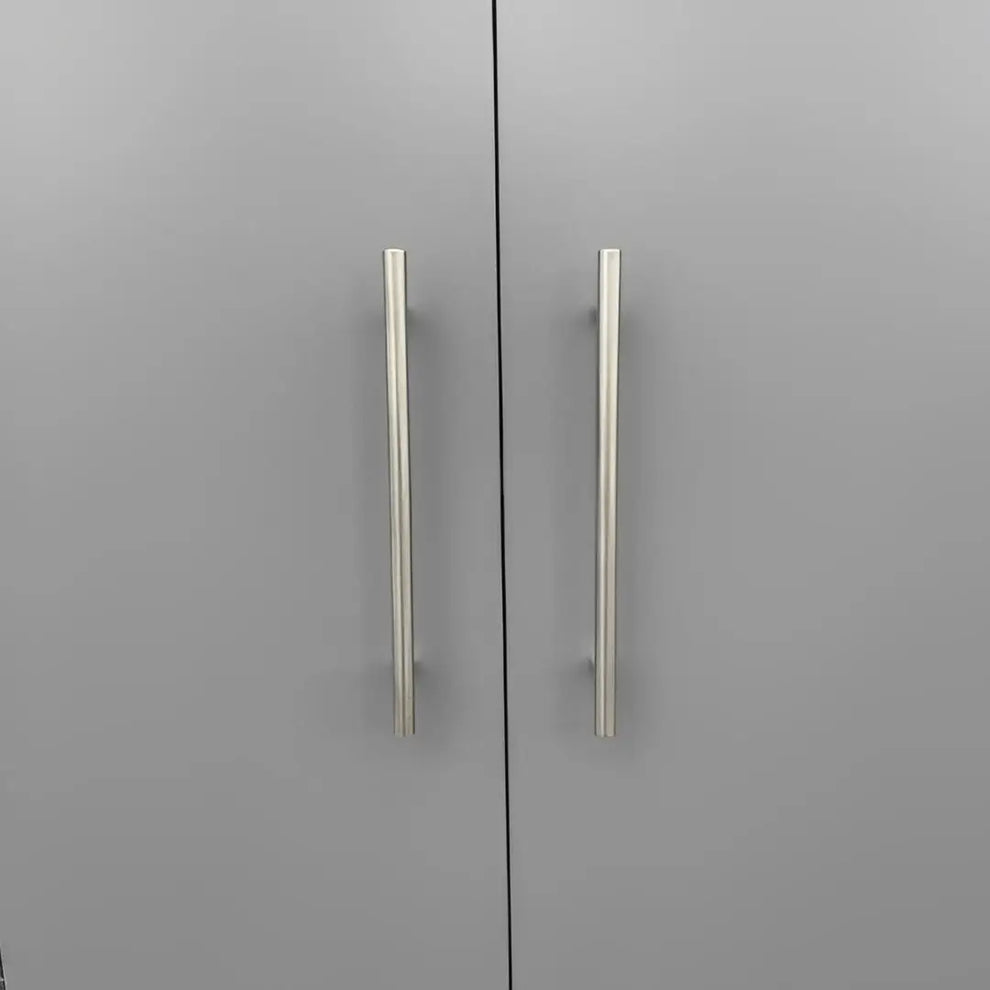 Freestanding 2 Door Wardrobe With Drawers | City Cupboards®