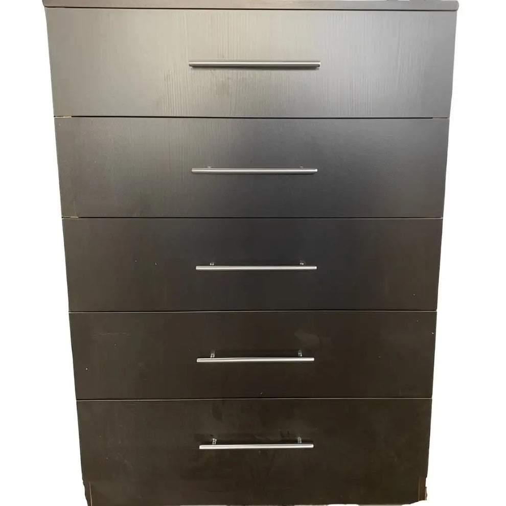 Freestanding Chest With 5 Pulling Drawers | City Cupboards®