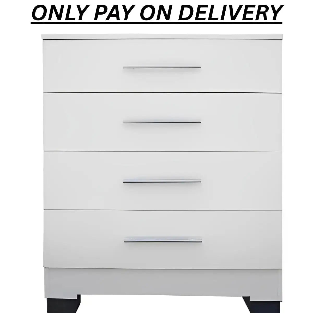 Cheap Wardrobe Combo With 4 Door & 4 Drawer Chest | City Cupboards®